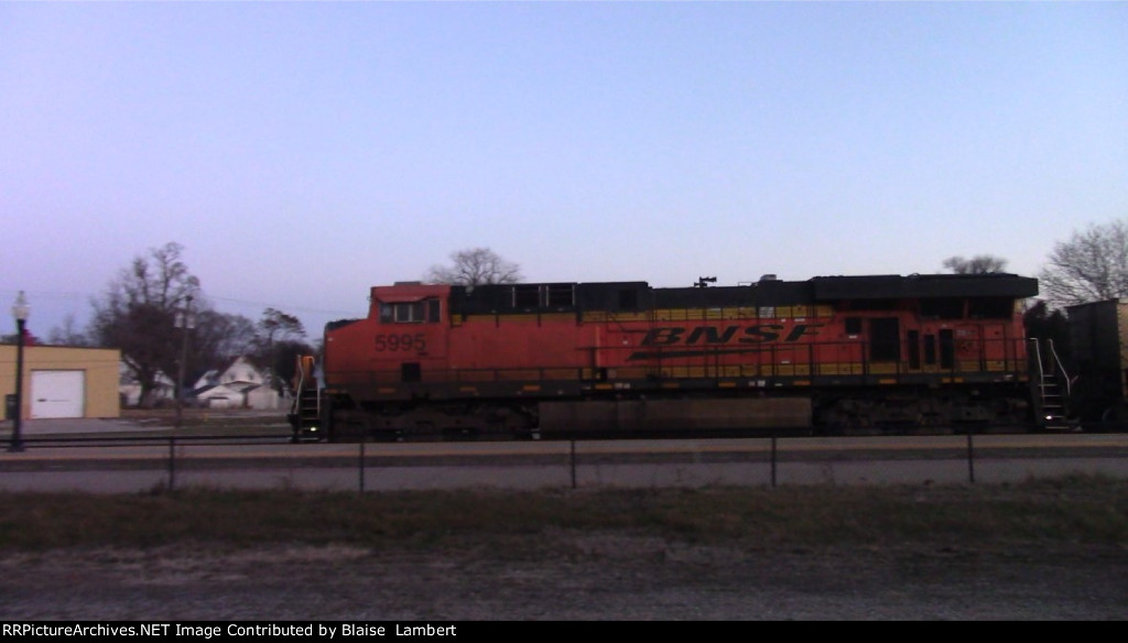 BNSF C-NAMCXC